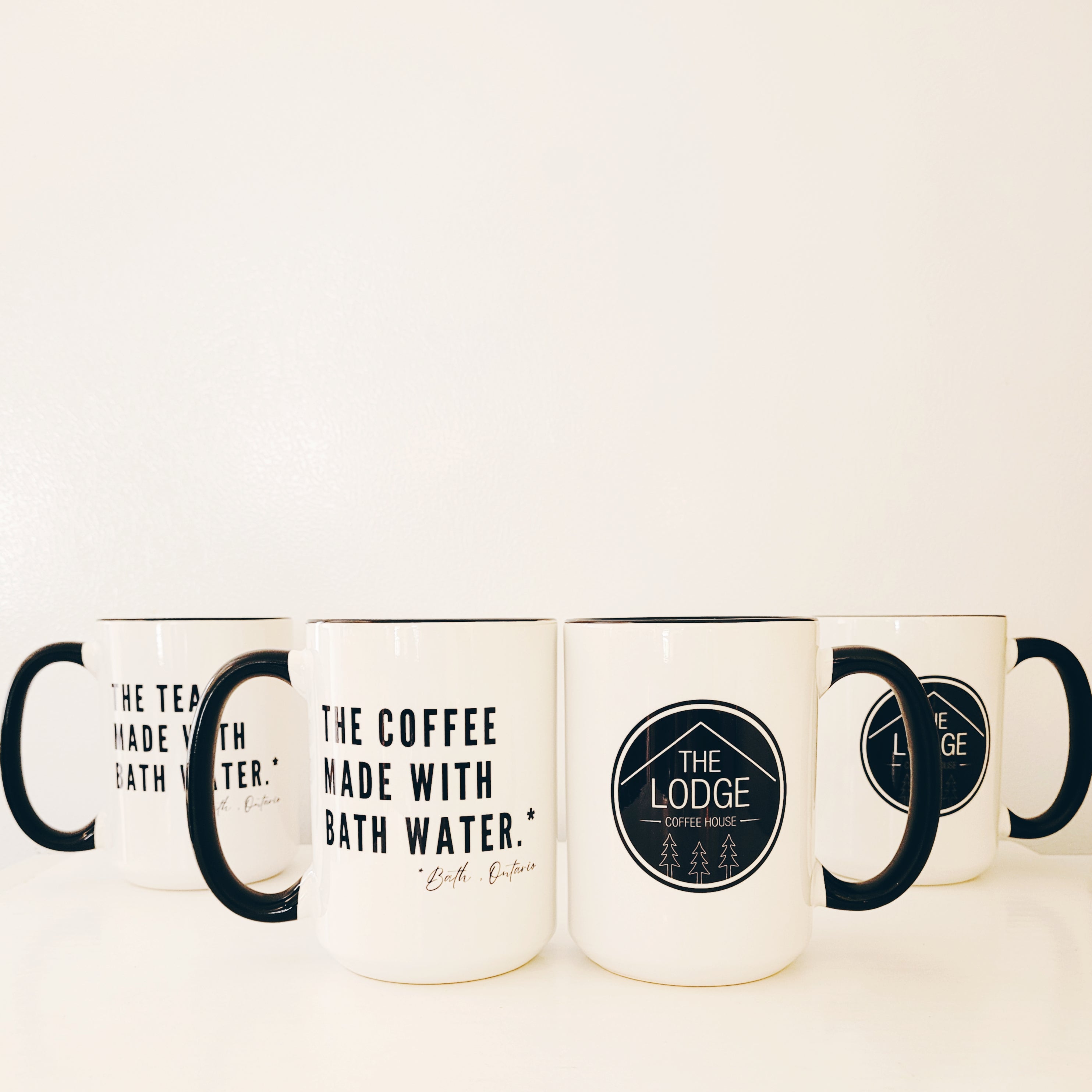 Lodge Mug - 15oz | The Lodge Coffee House